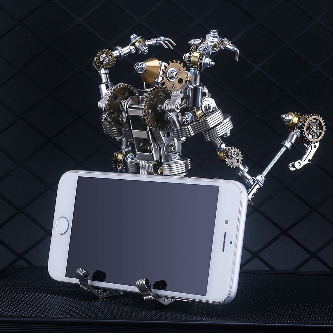 Priest Mechanical Steampunk Metalinsect Figurine Handmade Creative ...