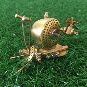 Steam Snail Steampunk Mechanical Insect Iron Bug All-metal Handmade ...