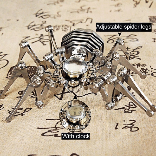 Spider Metal Sculpture - Etsy