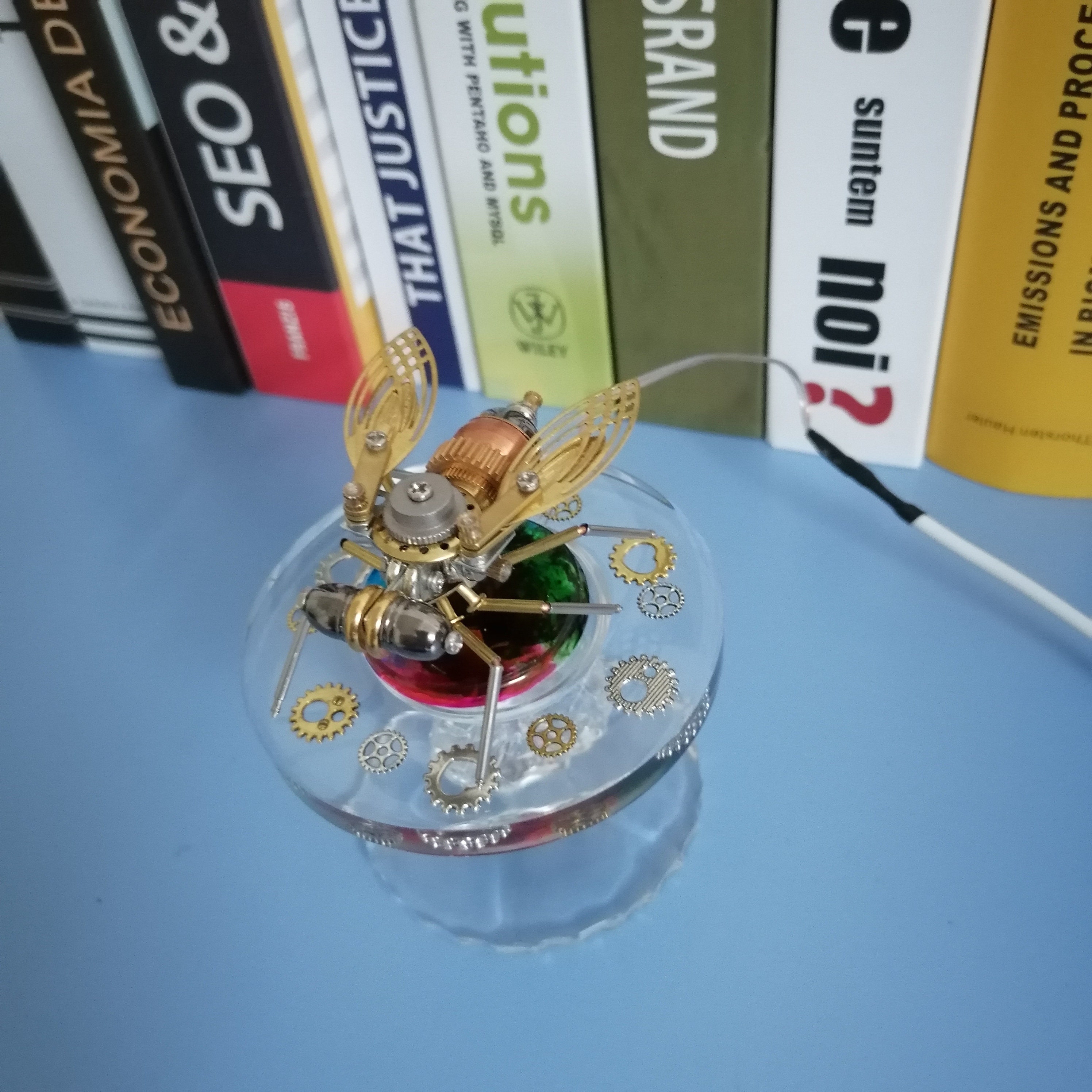 Steampunk Metal Insect Fly Drosophila Metal Sculpture Insect - Etsy