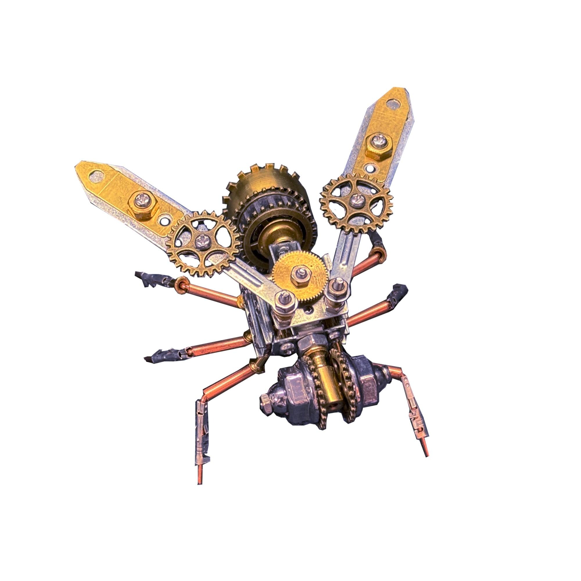 Mechanical Bee 3D Puzzle, Steampunk Bumblebee DIY Kit - Etsy