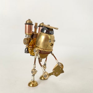 Steampunk Mechanical Sculpture Handmade Creative Crafts Ornaments ...