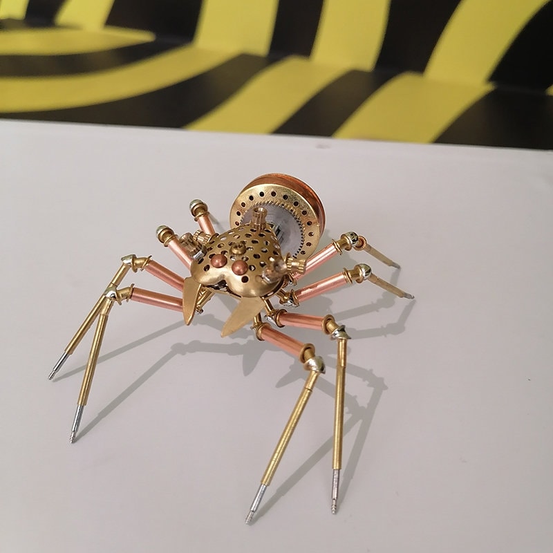 Steampunk Mechanical Insect Metal Sculpture Insect - Etsy