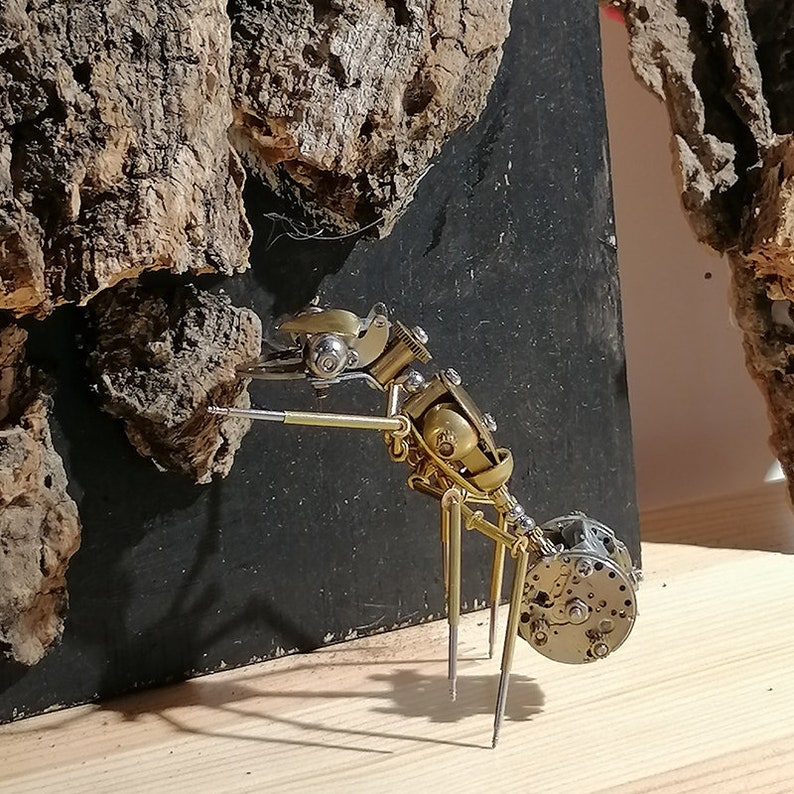 Ant Steampunk Metal Insects Iron Ornaments Gift | Etsy