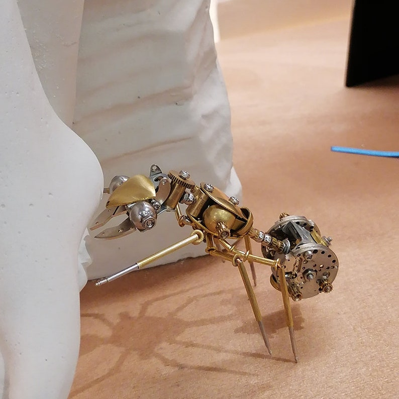 Ant Steampunk Metal Insects Iron Ornaments Gift | Etsy