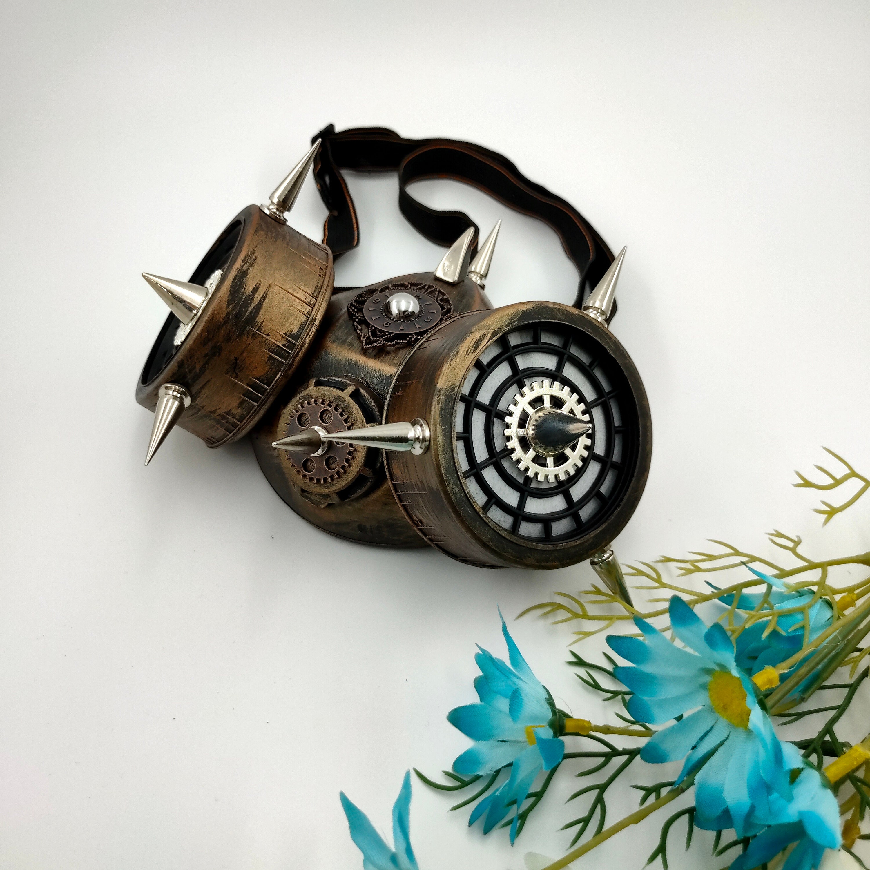 Steampunke Mask Steampunk Steampunk Masquerade Mask | Etsy