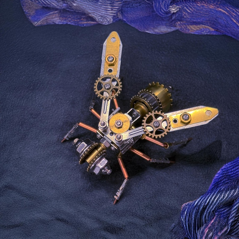 Mechanical Bee 3D Puzzle, Steampunk Bumblebee DIY Kit - Etsy