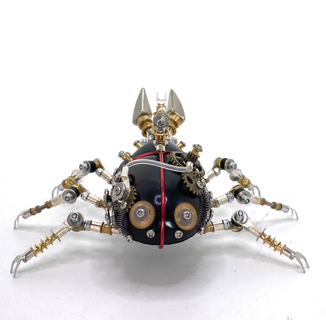 Steampunk Mechanical Insect | Metal Insect | Steampunk Metal Sculpture ...