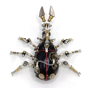 Steampunk Mechanical Insect | Metal Insect | Steampunk Metal Sculpture ...