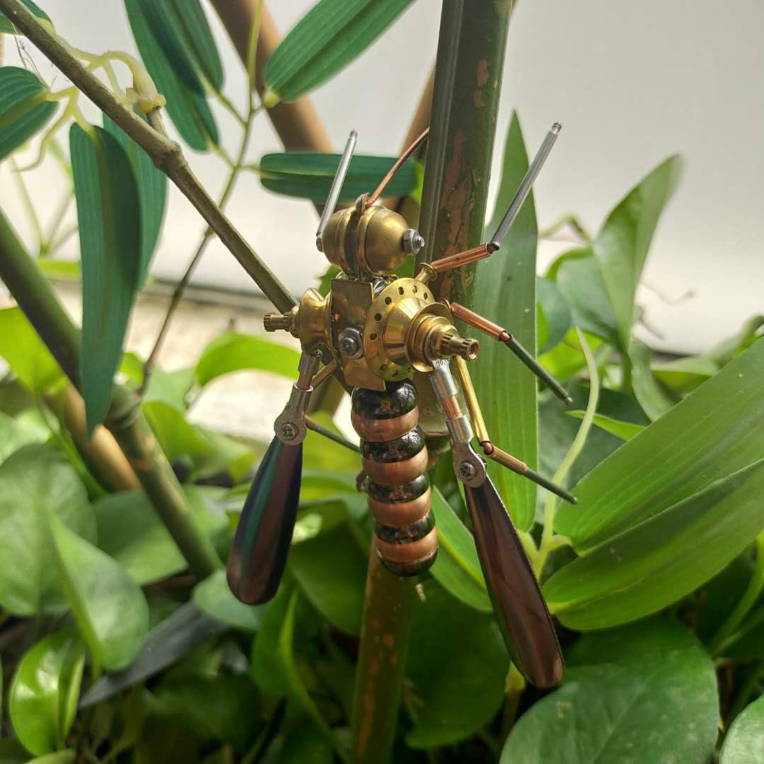 Cybertron Bugs Knick Knacks Charming Steampunk Metal Insects Sculpture ...