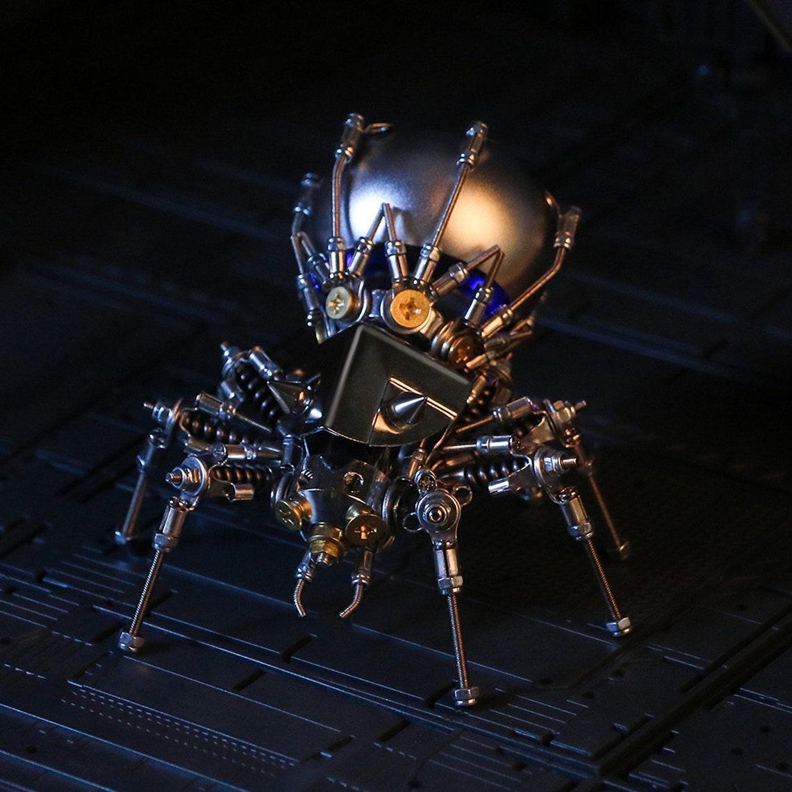 Spider Bluetooth Speaker Mechanical Metal Sculpture Insect - Etsy