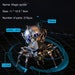 Spider Bluetooth Speaker Mechanical Metal Sculpture Insect Figurine ...