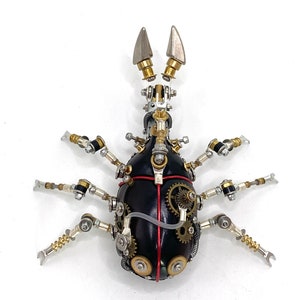 Steampunk Mechanical Insect | Metal Insect | Steampunk Metal Sculpture ...
