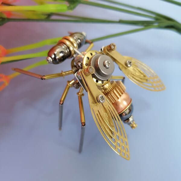 Metal Bug - Etsy
