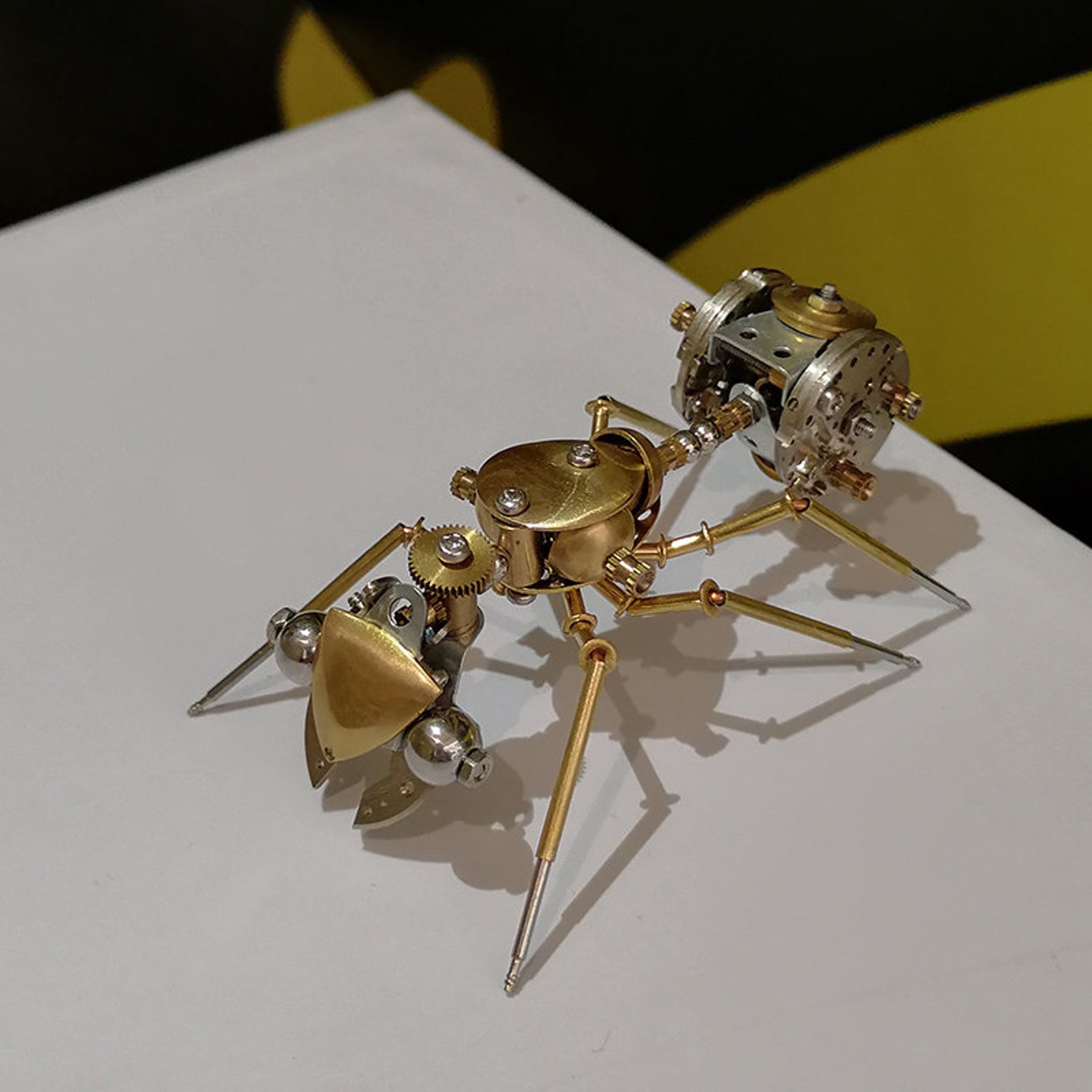 Ant Steampunk Metal Insects Iron Ornaments Gift | Etsy
