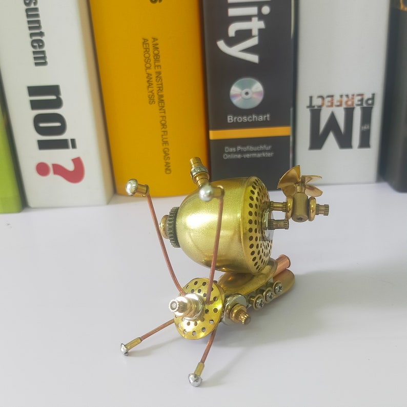 Steam Snail Steampunk Mechanical Insect Iron Bug All-metal | Etsy