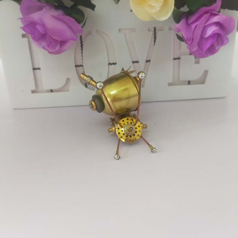 Steam Snail Steampunk Mechanical Insect Iron Bug All-metal | Etsy