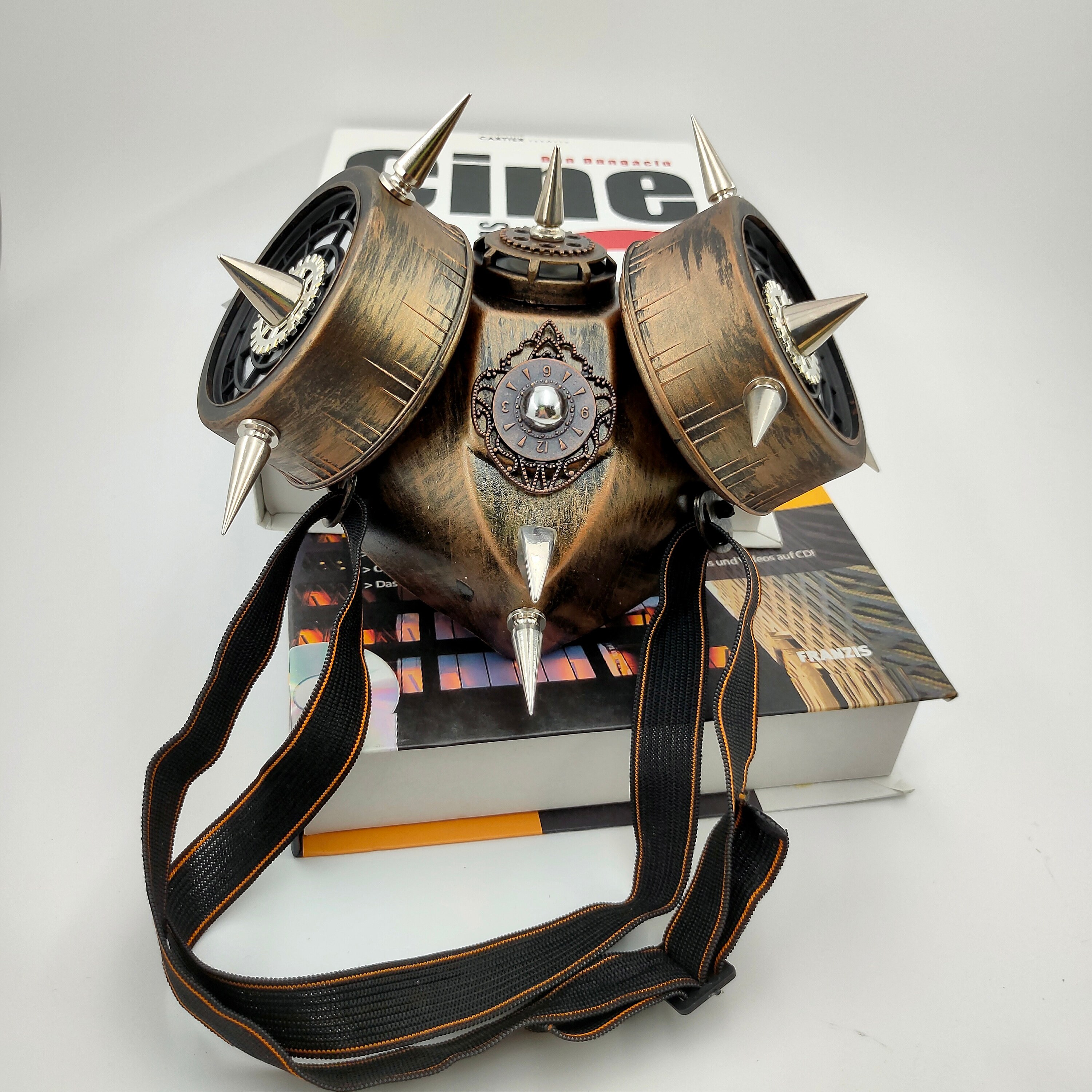 Steampunke Mask Steampunk Steampunk Masquerade Mask | Etsy