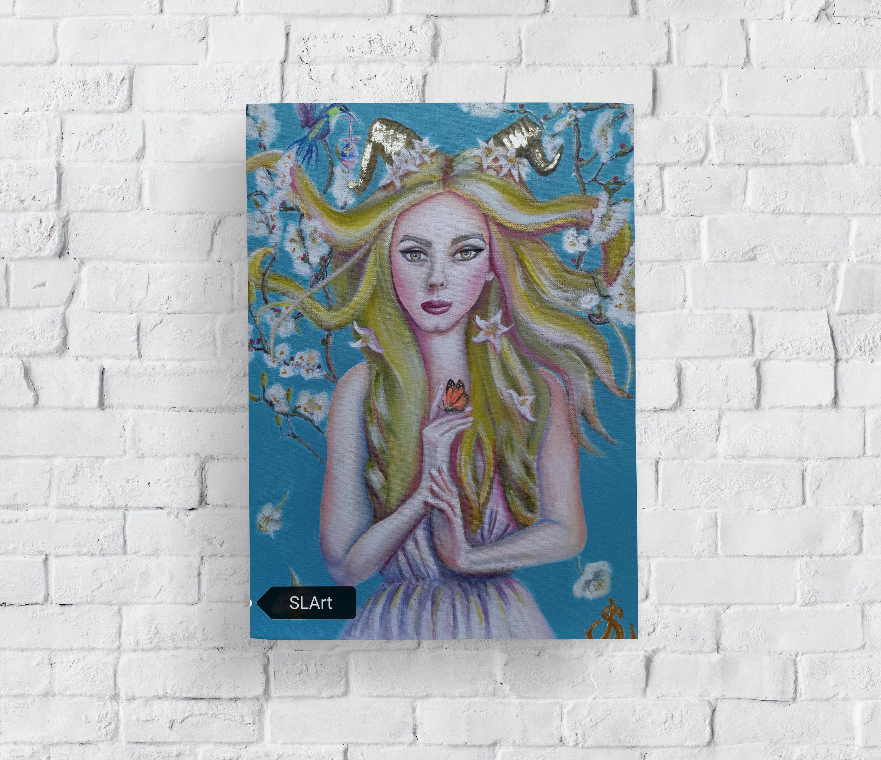Prints Digital Prints Divine Feminine Art Print Goddess Art Print ...