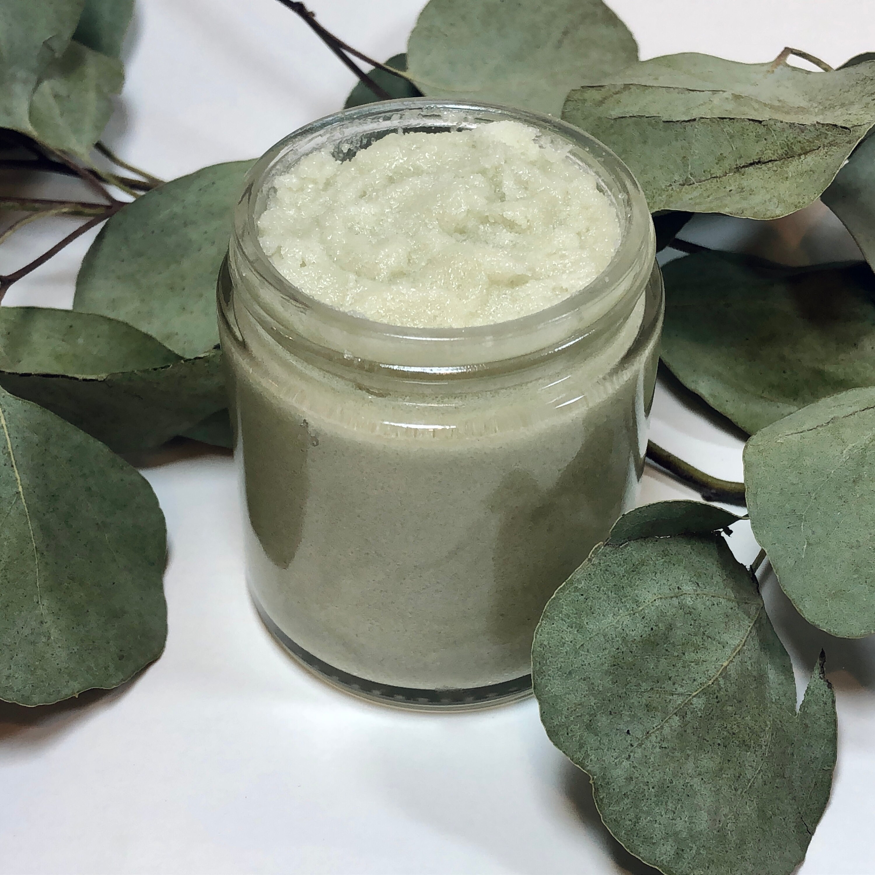 Peppermint Eucalyptus Sugar Scrub Sugar Scrub Aromatherapy Scrub Sore ...