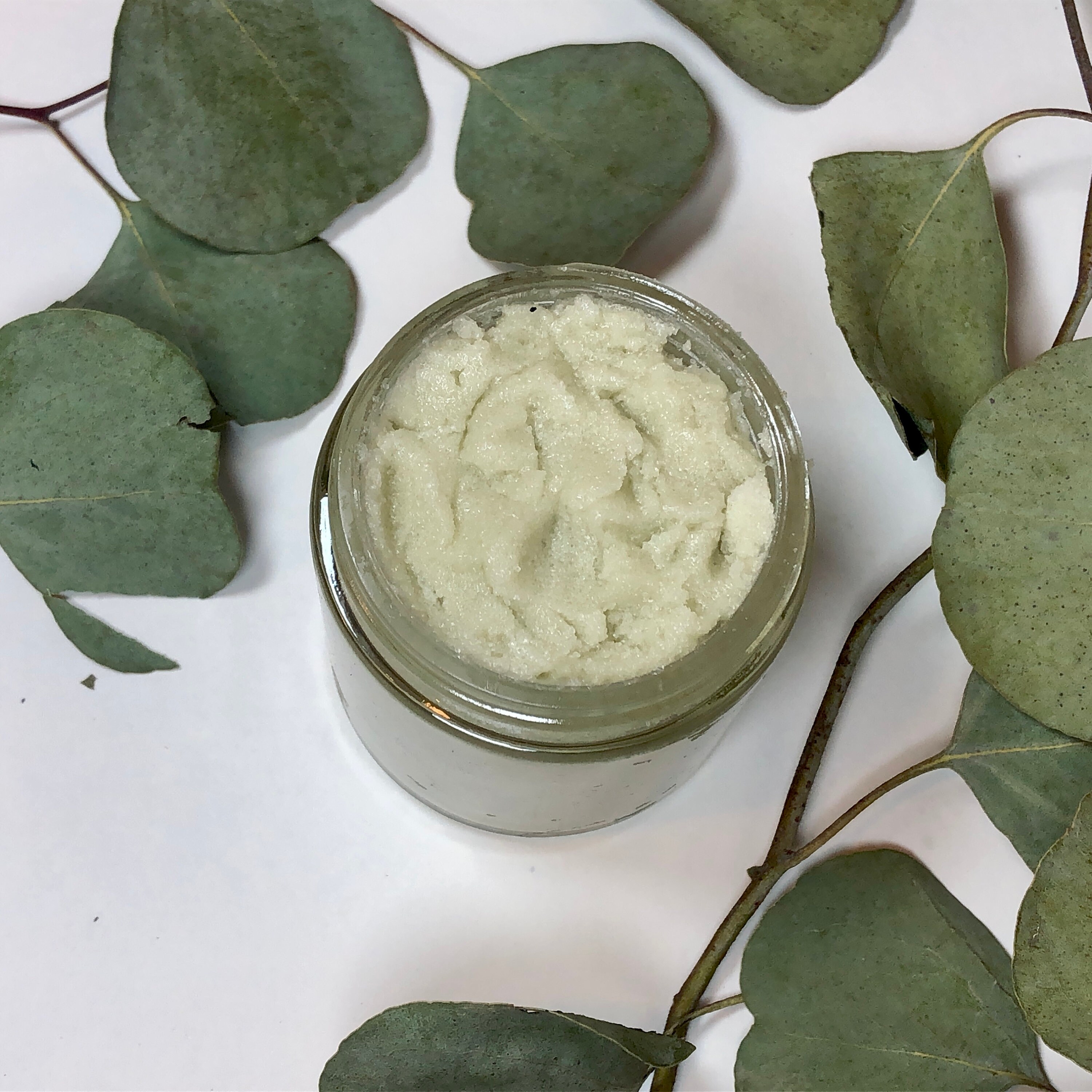 Peppermint Eucalyptus Sugar Scrub Sugar Scrub Aromatherapy Scrub Sore ...