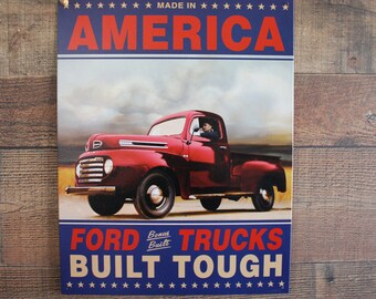Ford Truck Sign | Etsy