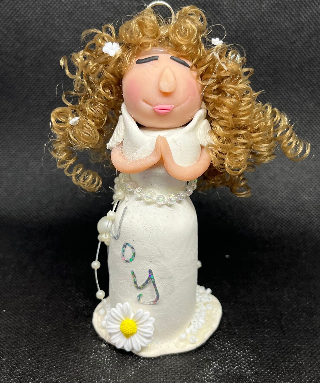 Quirky Rolled Angel - Etsy