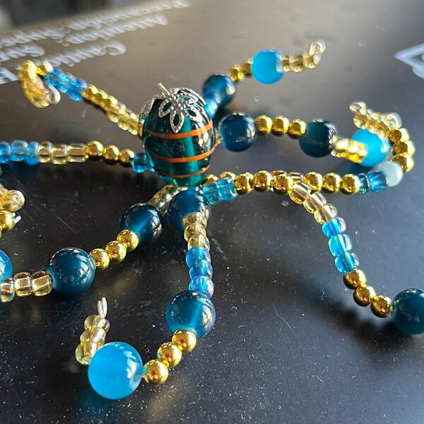 Beaded Octopus Pattern - Etsy