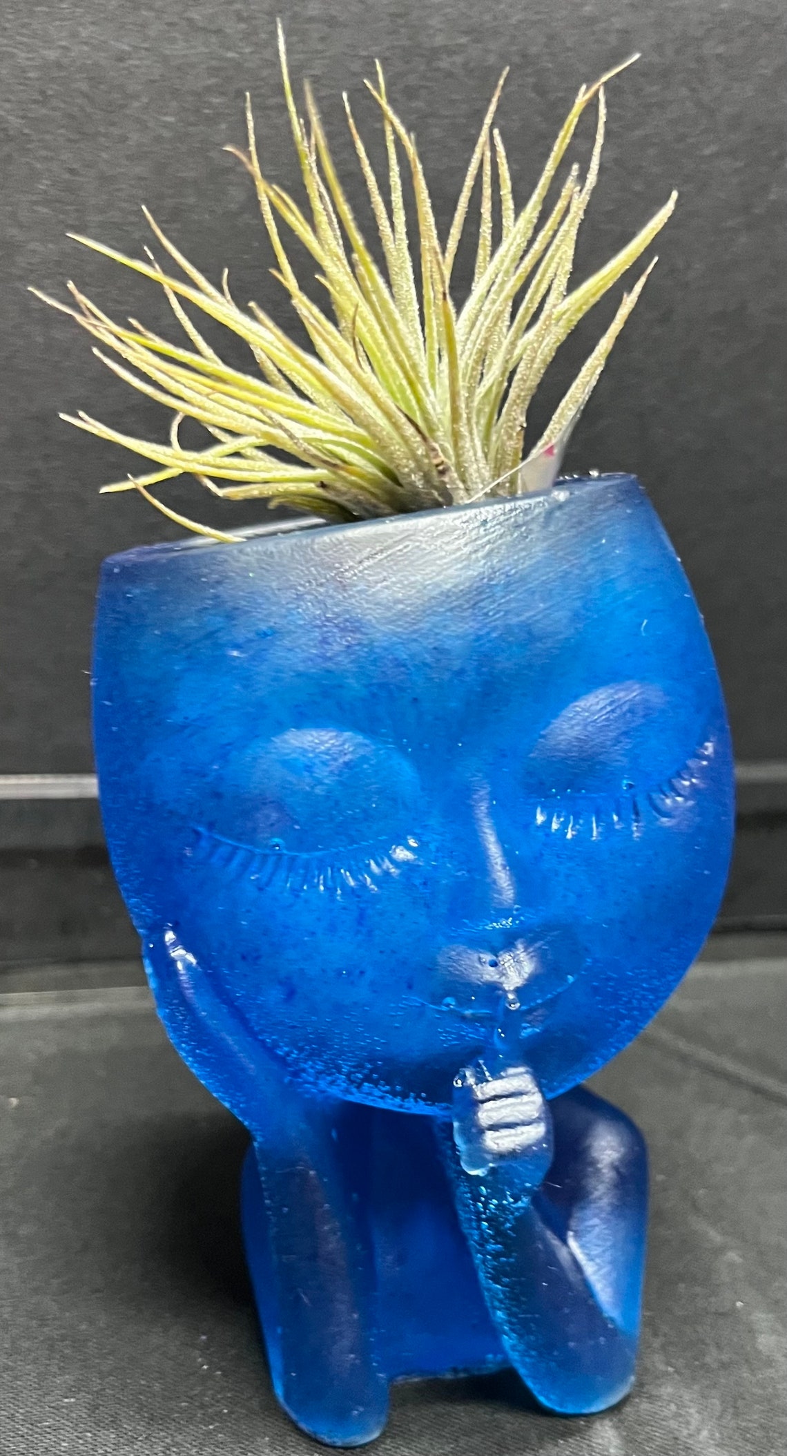 Resin Cute Girl Vase - Etsy