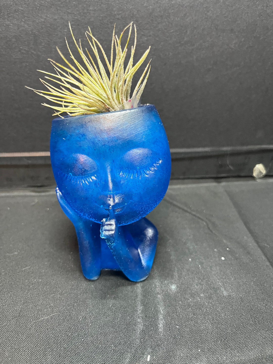 Resin Cute Girl Vase - Etsy