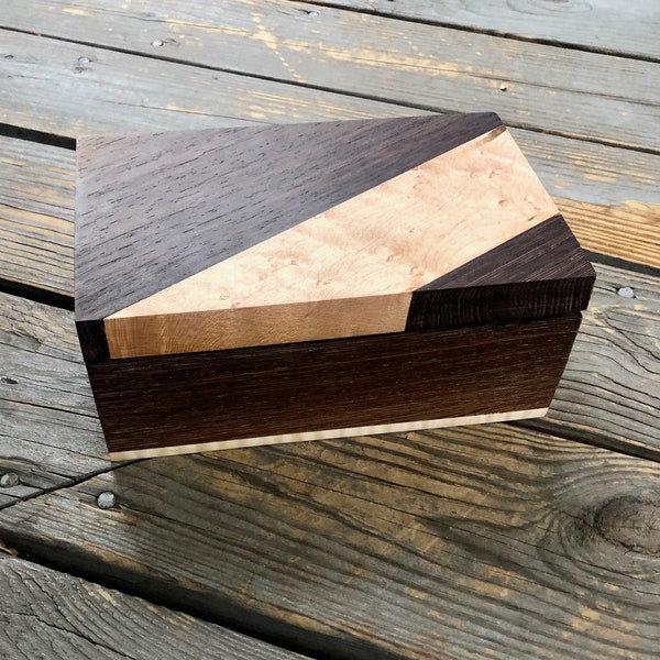 Handmade Wooden Box - Etsy