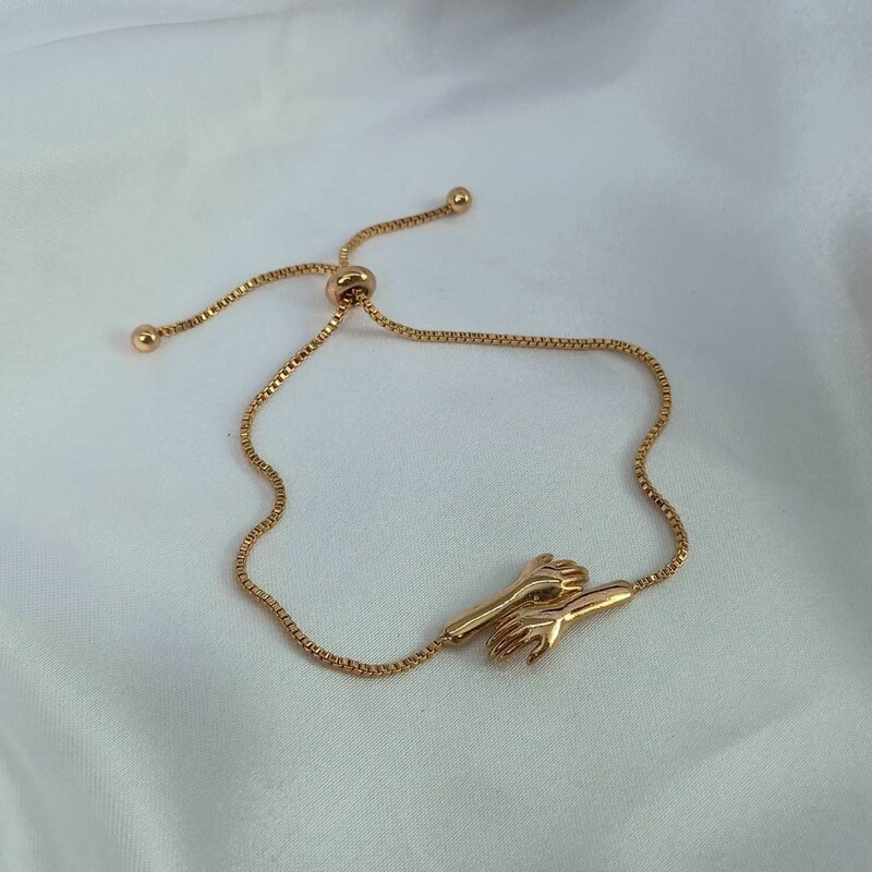 Hand Bracelet - Etsy