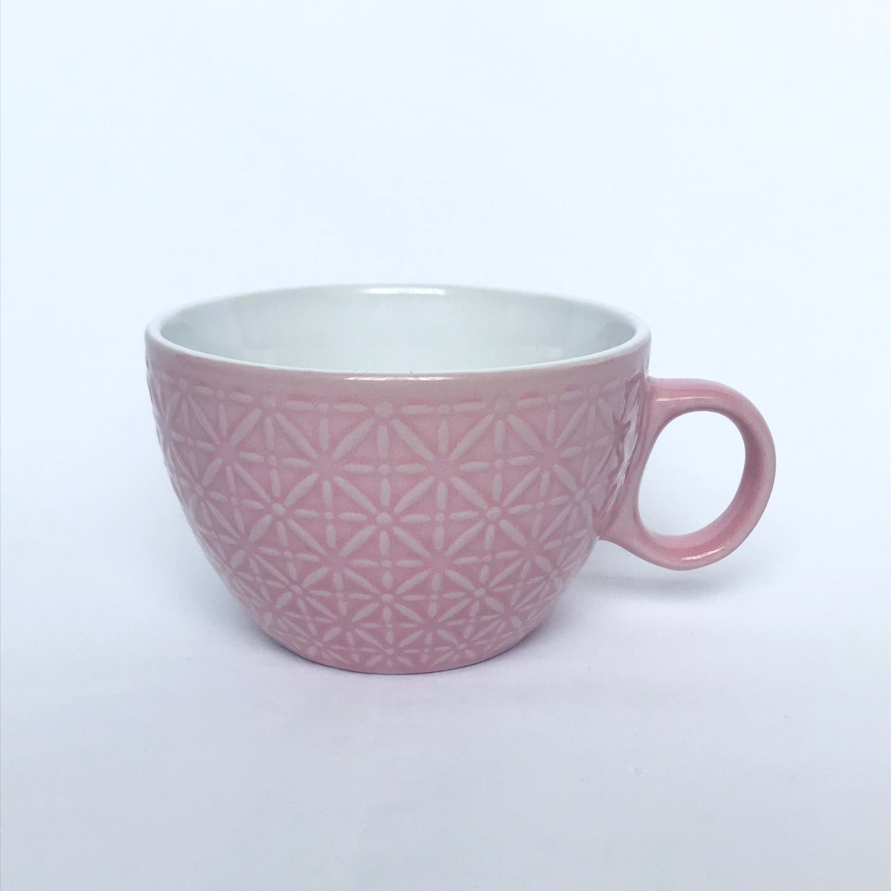 Gran taza de té con estampado rosa taza de café regalos | Etsy