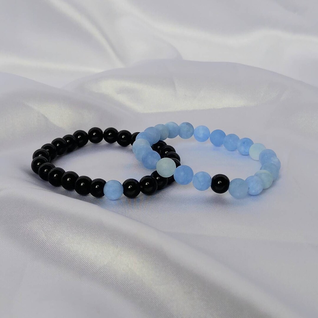 2 Matching Friendship Bead Bracelets Beaded Jewellery in the Uk ...