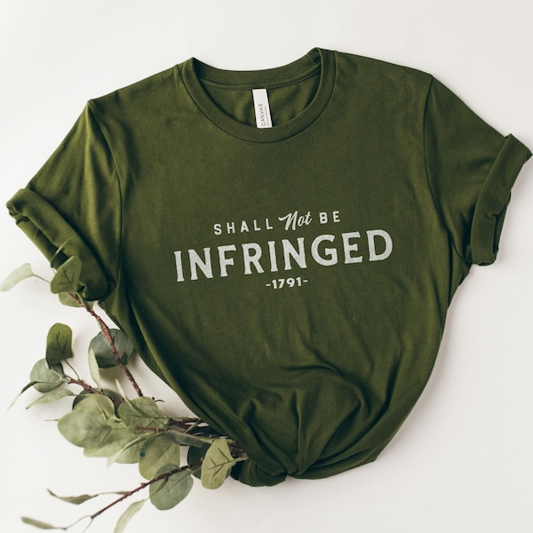 Shall Not Be Infringed Shirt - Etsy