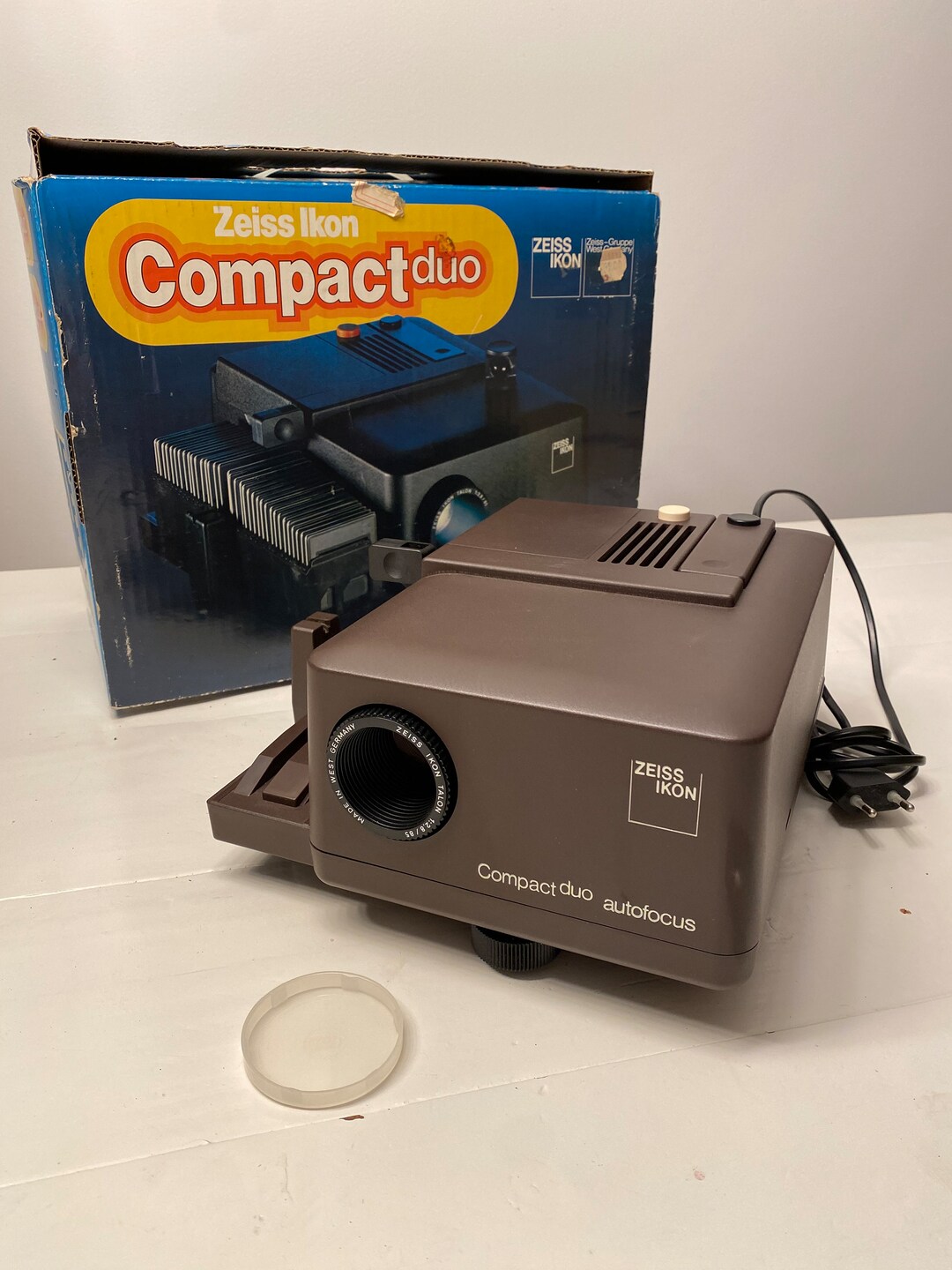 Vintage Slide Projector Zeiss Ikon Compact Duo - Etsy