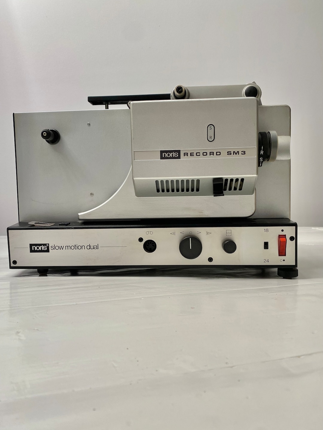 Vintage Noris Slow Motion Dual Film Projector - Etsy