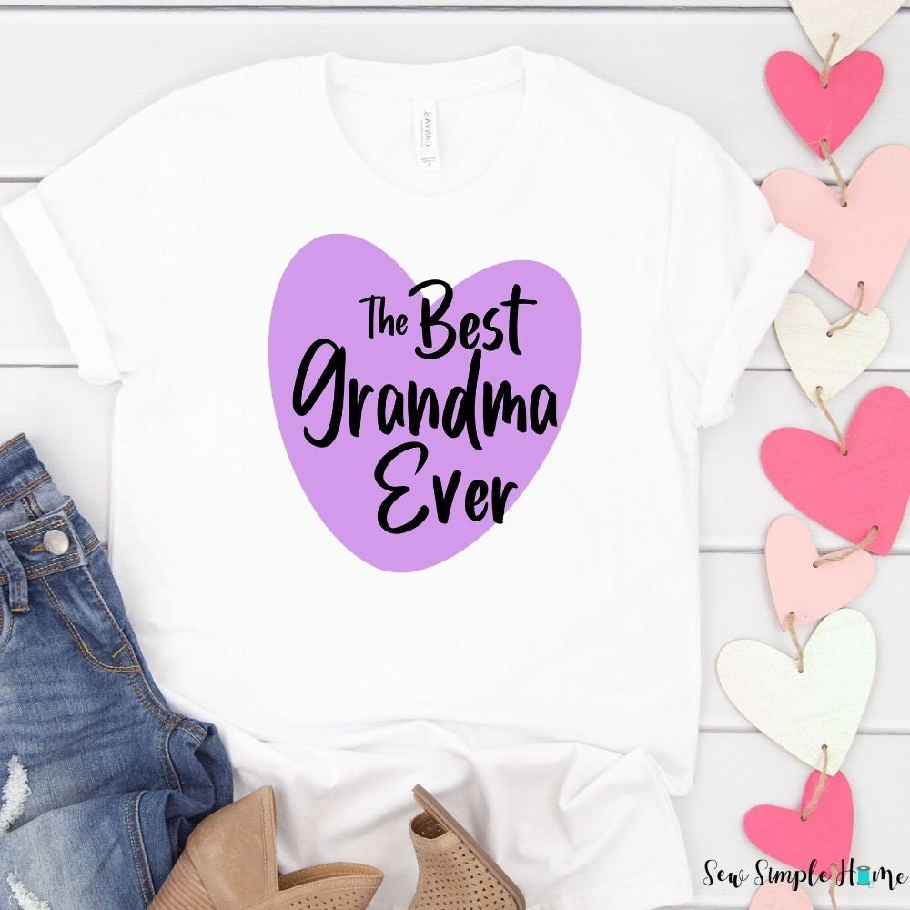 Best Grandma Cut File | Grandma Svg | Grandmother Png | Mother's Day ...