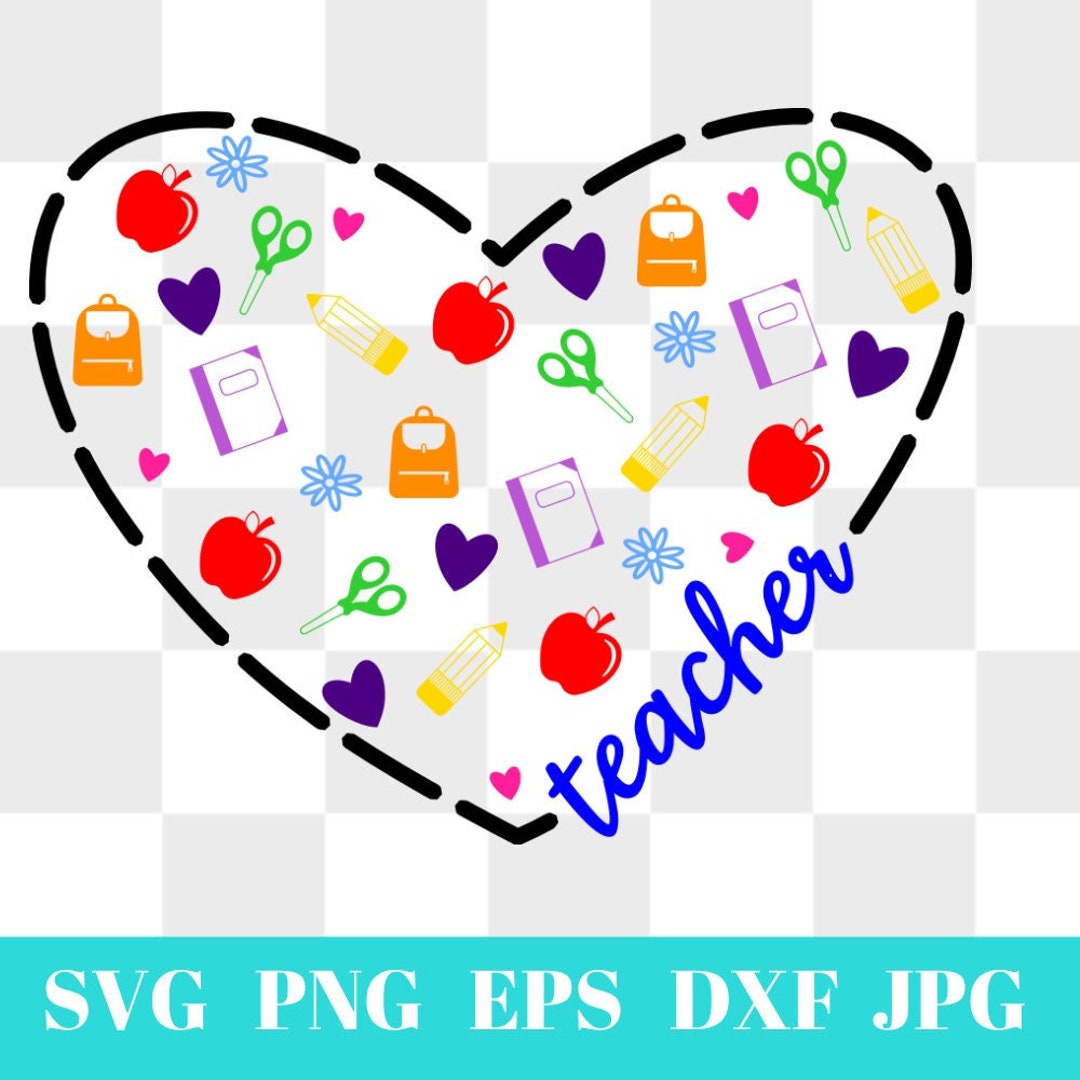 Teacher Svg, Educator Svg, Back to School Svg, Teaching Svg, Teacher ...