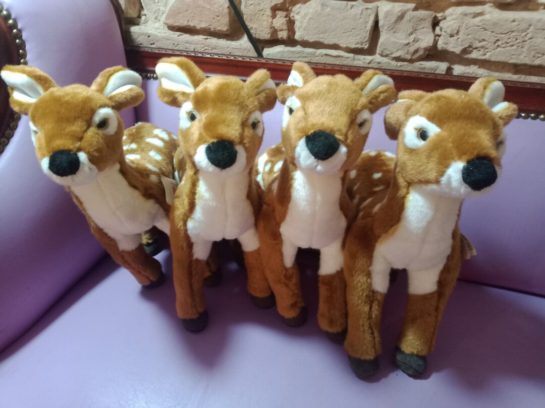 Bambi Deer Plush Toy - Etsy