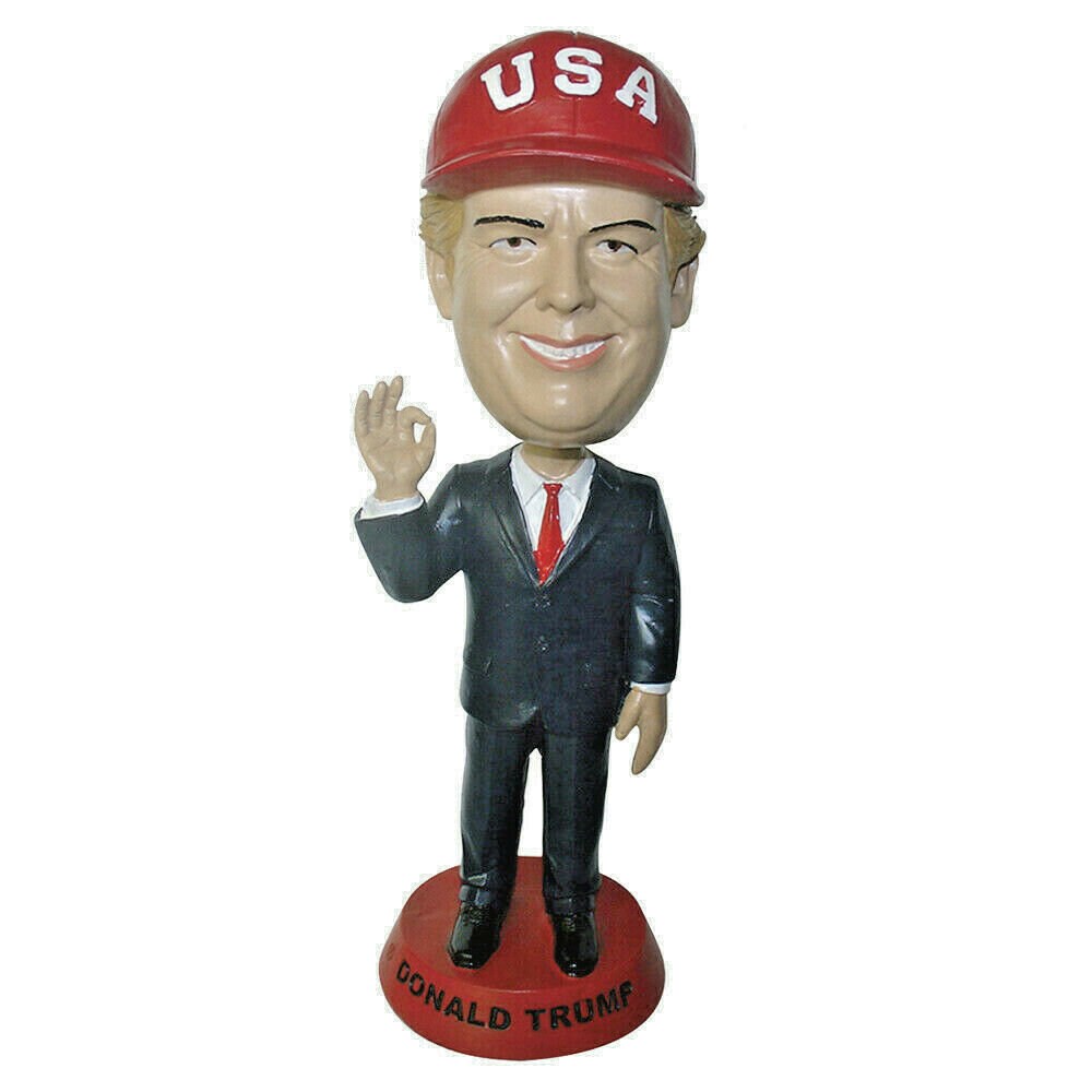 Bobblehead Glorious Figurine Jesus Trump Merkel Bob Marley - Etsy UK