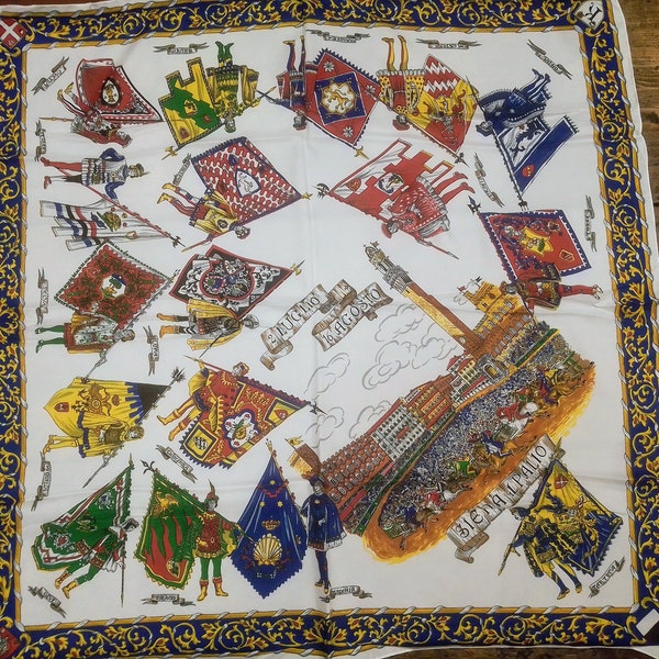 Italian Scarf - Etsy