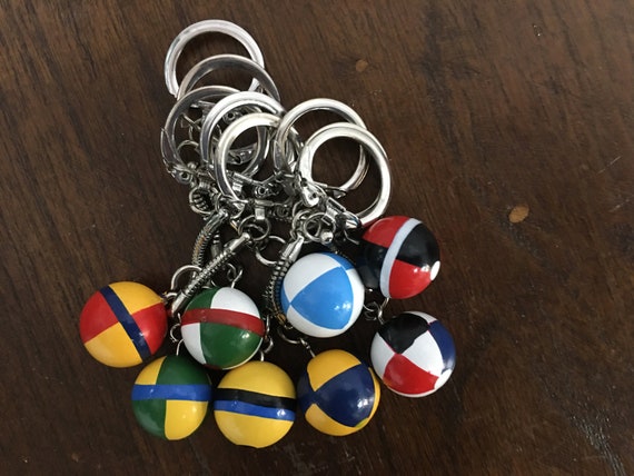 Barberi keychain Palio di Siena Portachiavi contrade del | Etsy