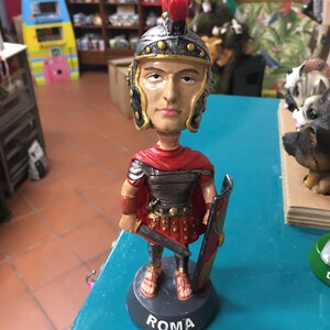 Bobblehead Statuette Gloats Julius Caesar the Godfather I Am Godfather ...