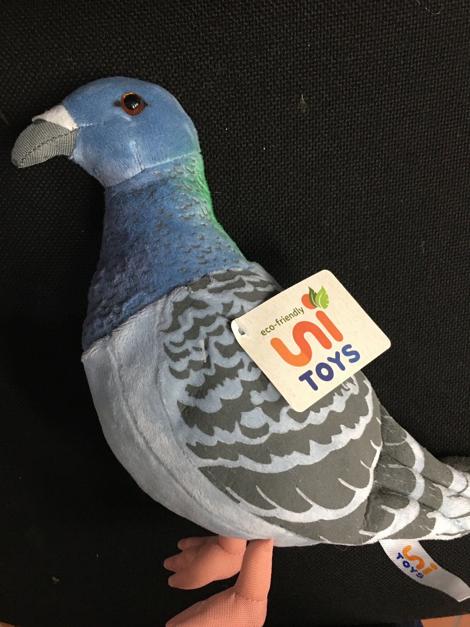 Carrier Pidgeon Plush Toy With a Message for the Recipient | Plush ...