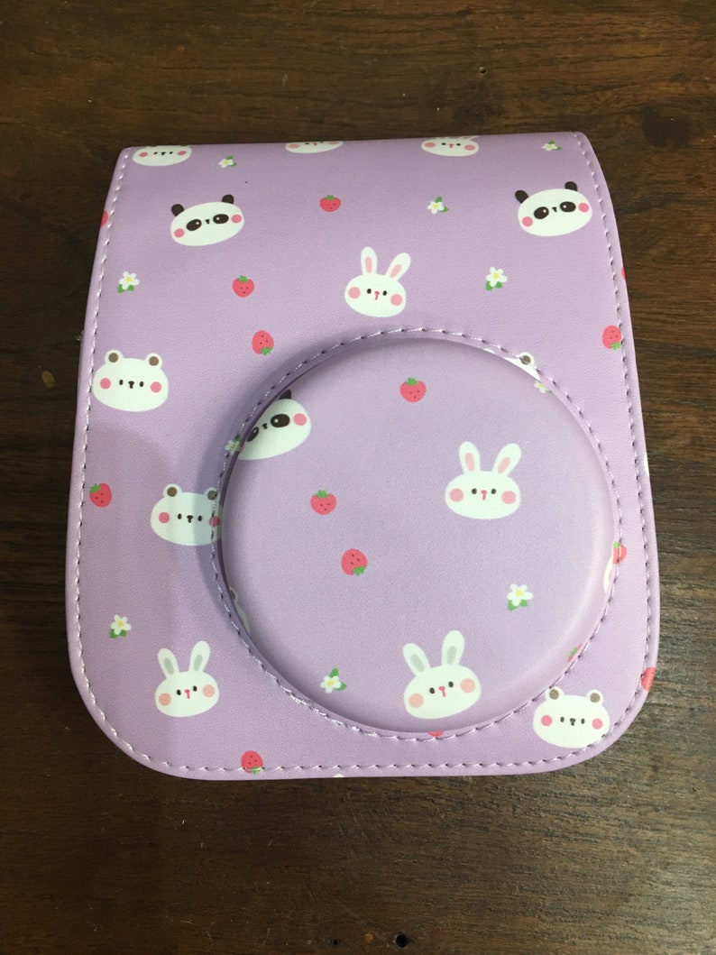 Fuji Instax Mini 8 9 11 Travel Case | Fuji Instax Mini Shoulder Strap ...