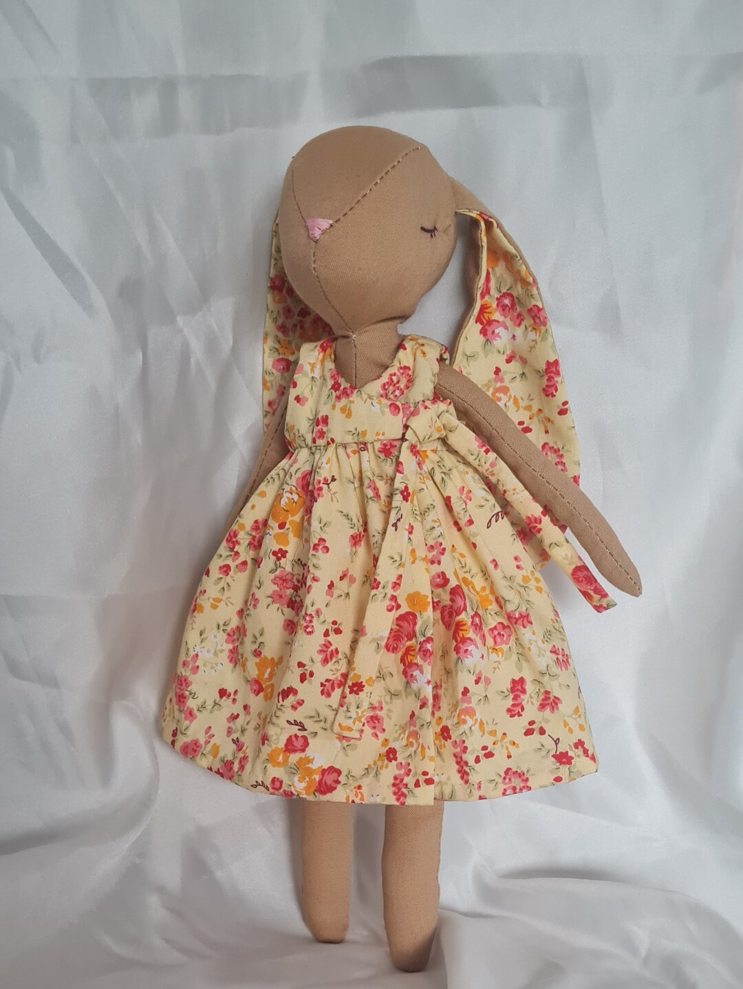 Liza Bunny Handmade Rabbit Soft Doll - Etsy