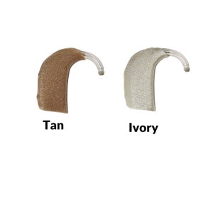 BASIC Hearing Aid Skin | Hearing Aid Sleeve | Hearing Aid Jewelry ...