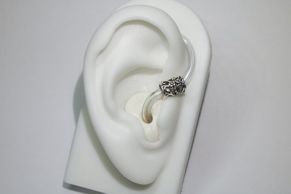 STERLING SILVER Hearing Aid Charm 8 Tube Rider Hearing Aid - Etsy