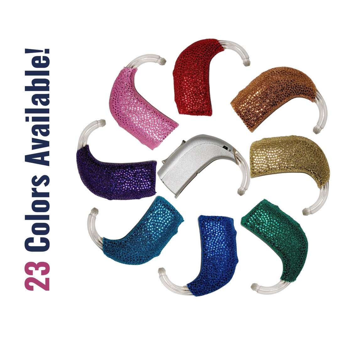 SIMPLE Hearing Aid Skin | Hearing Aid Sleeve | Hearing Aid Jewelry ...